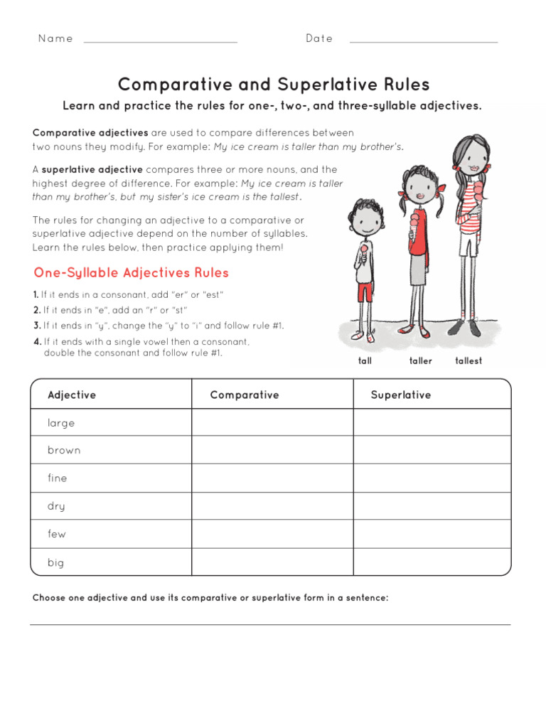 4th Grade Word Study | PDF | Adjective | Adverb