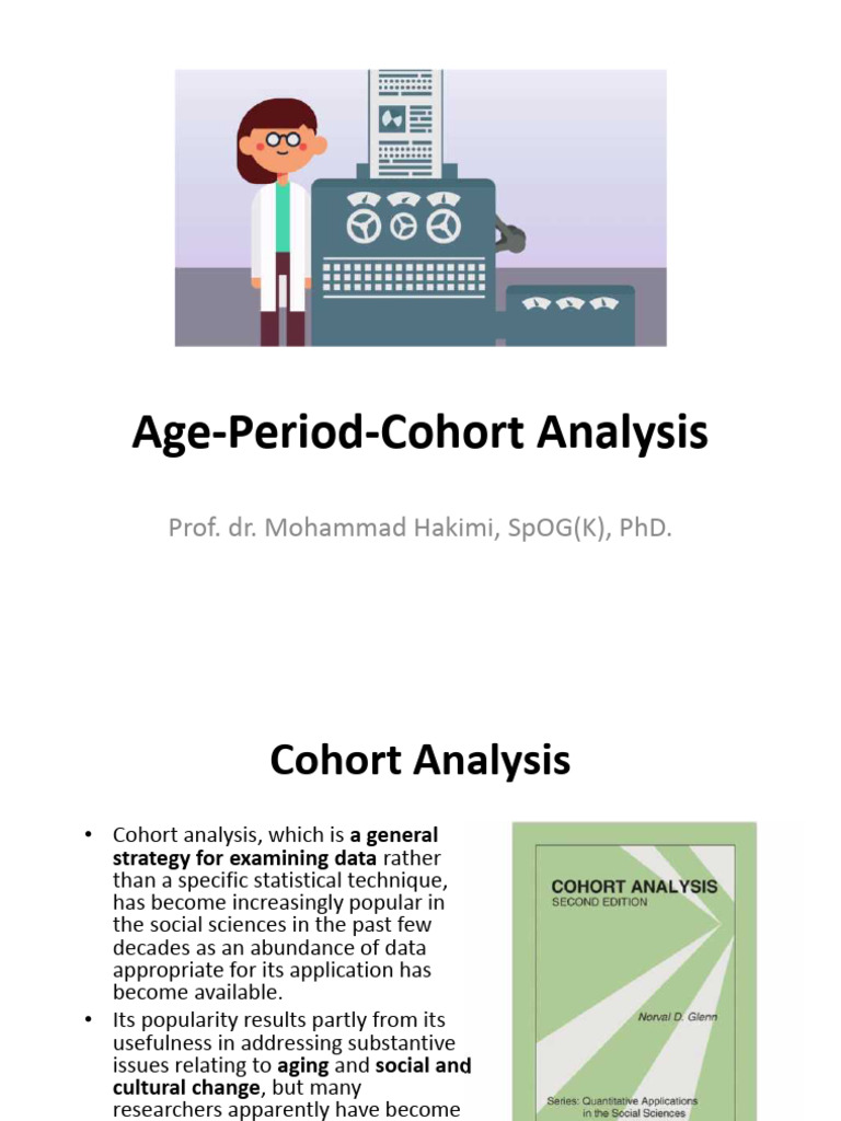 #7 - Age-Period-Cohort Analysis | PDF | Cohort Study | Epidemiology