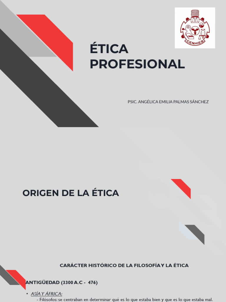 Ética Profesional-1 | Descargar gratis PDF | Moralidad | Virtud