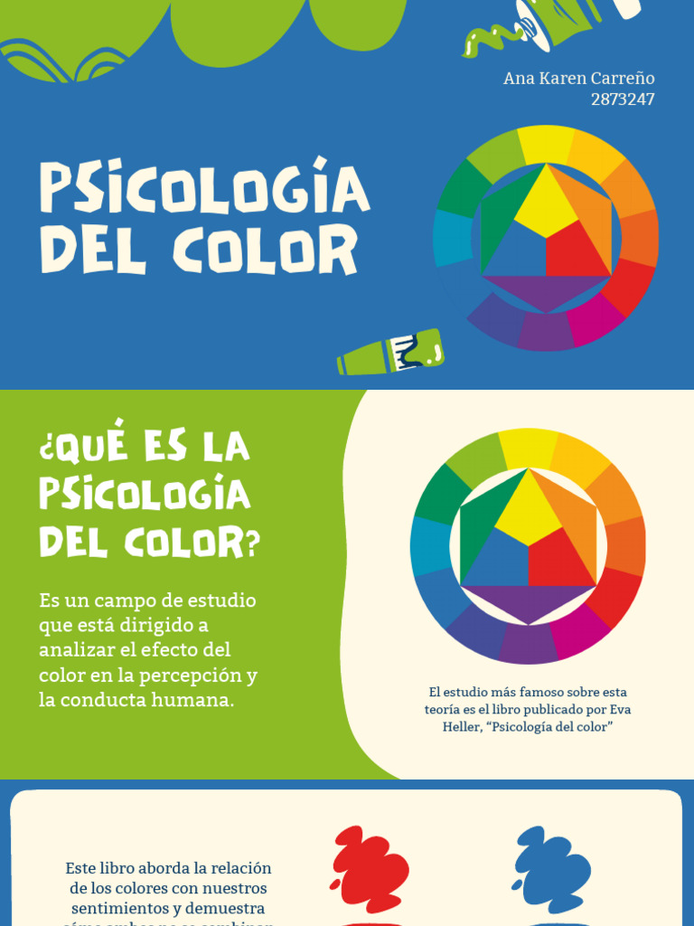 Color Theory | Descargar gratis PDF | Las emociones | Sicología Color Theory | Descargar gratis PDF | Las emociones | Sicología