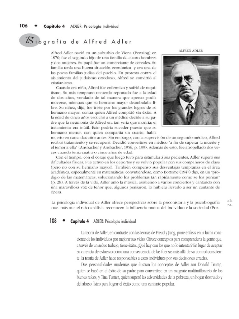 Alfred Adler | PDF