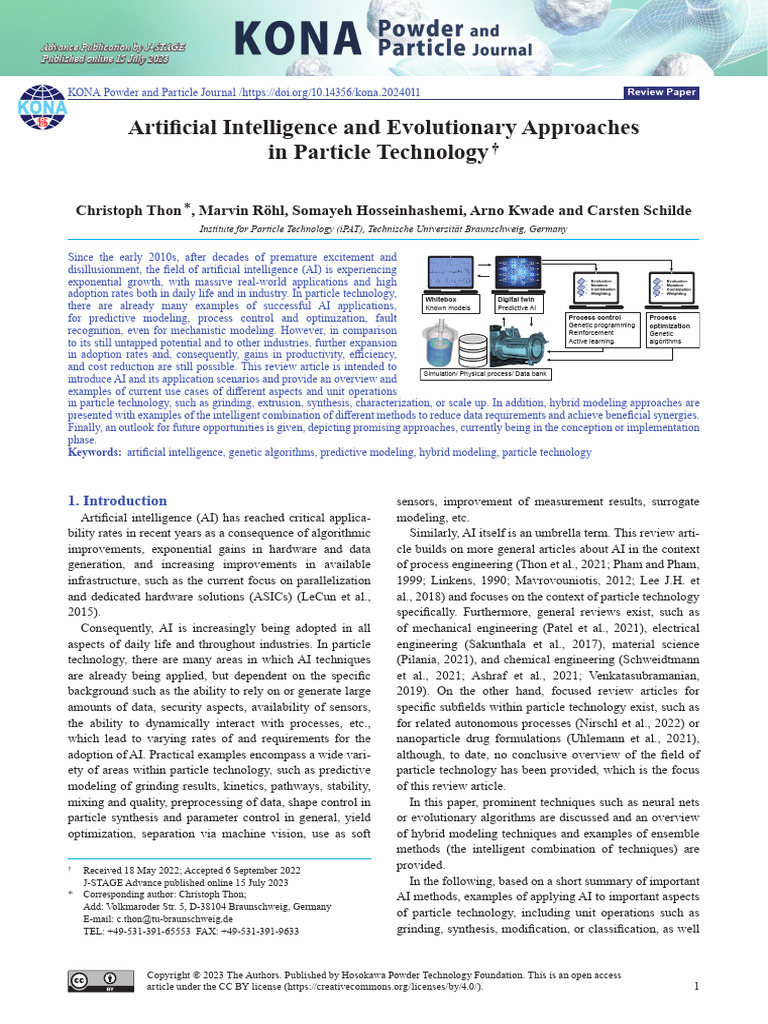 Artificial Intelligence And Evolutionary Approache Download Free Pdf Artificial Intelligence