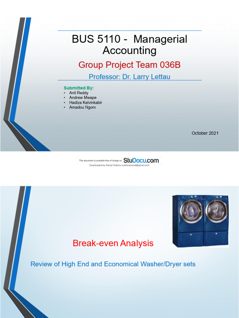 Group-Project-Bus-5110-For-Marketing-Activity Part 1 | PDF