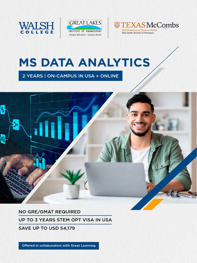 Ms Data Analytics Hybrid Program | PDF | Analytics | Machine Learning