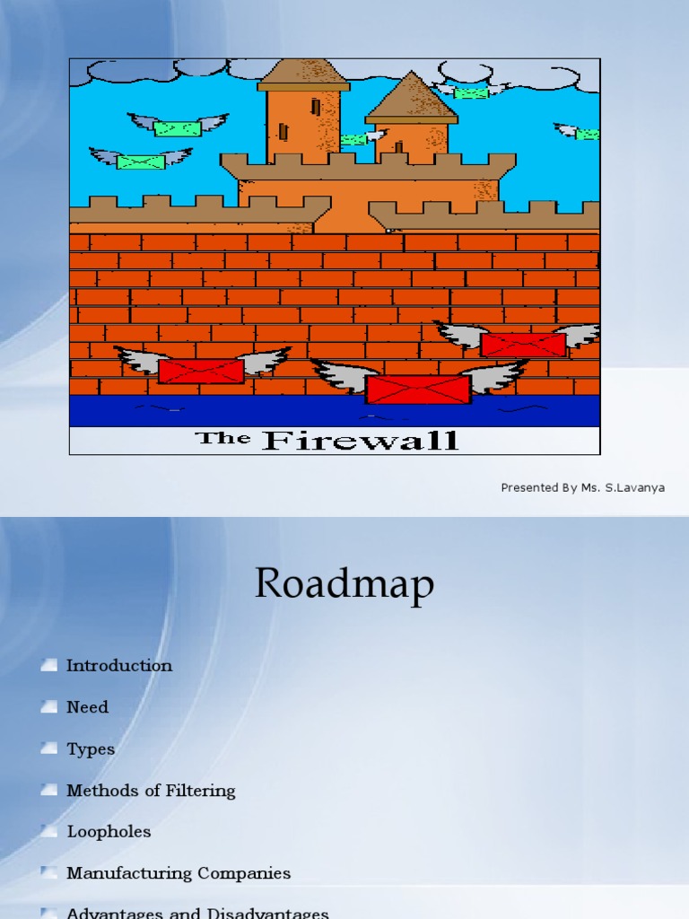 Firewall | PDF | Firewall (Computing) | Proxy Server