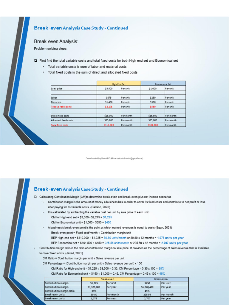 group-project-bus-5110-for-marketing-activity part 2 | PDF | Economies | Pricing