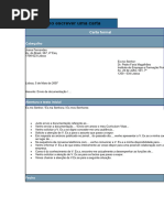 Guia para Escrever Carta Formal | PDF