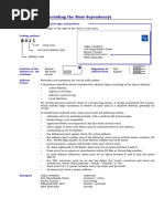 Luxembourg: Postcode Postcode Type and Position | PDF | Address ...