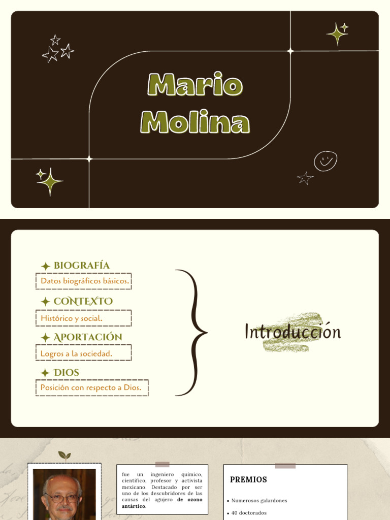 Mario Molina | PDF