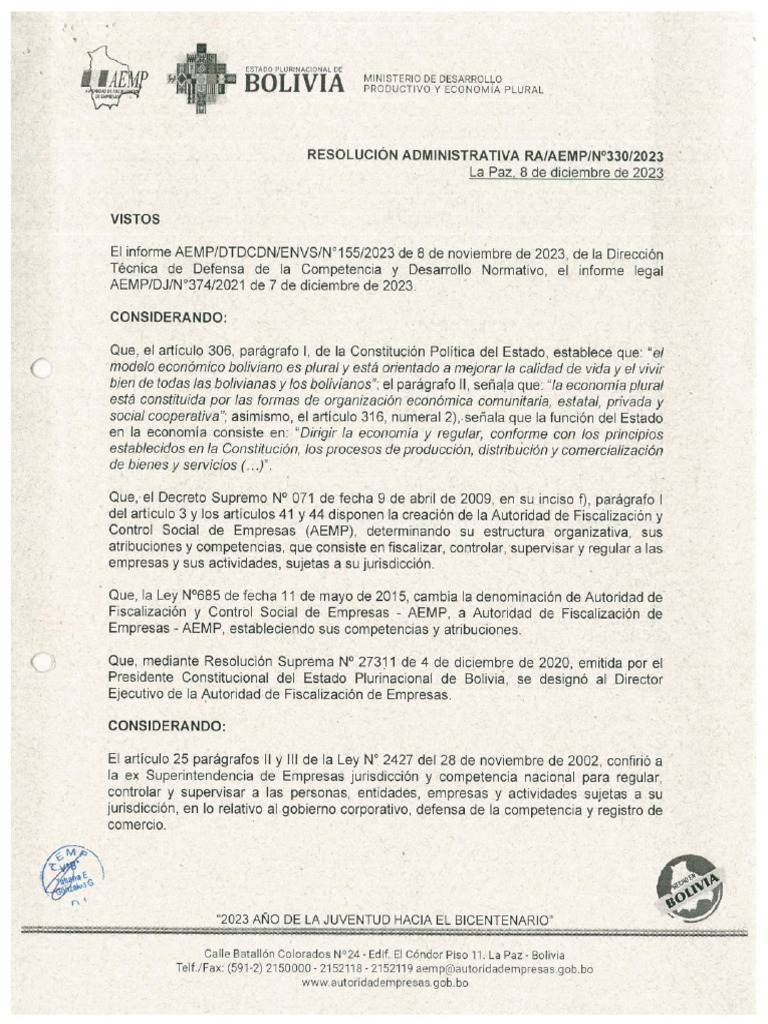 RA-AEMP-N330-2023-08-12-2023 | PDF RA-AEMP-N330-2023-08-12-2023 | PDF