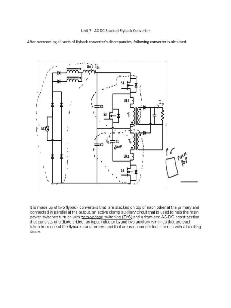 Flyback Converter 2 Pdf Power Engineering Manufactured Goods