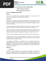 Modelado 3D de Tornillo en SolidWorks | PDF | Sistema coordinado ...