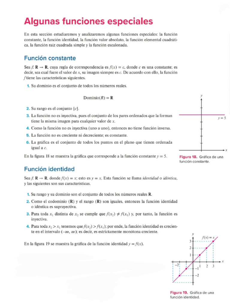 Especiales Traslacion M4 Dos P2 | PDF | Función (Matemáticas) | Análisis
