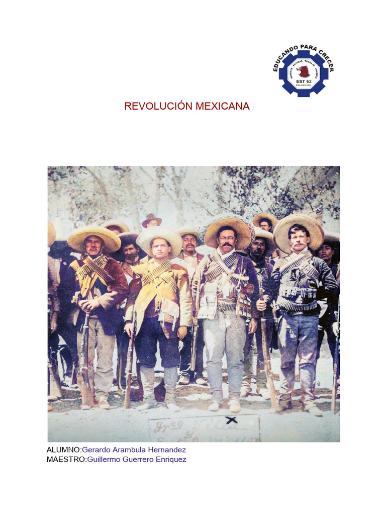 Revolucion Mexicana | PDF | revolución mejicana | México