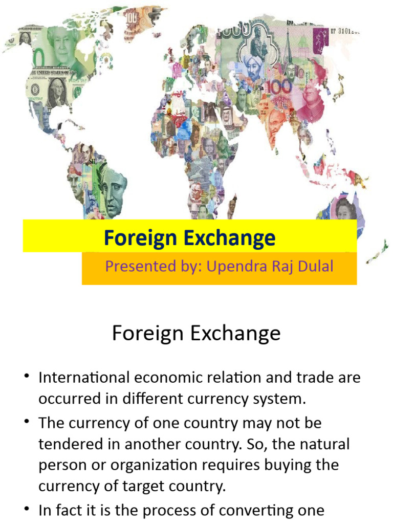 Foreign Exchange Regulation | PDF | Exchange Rate | Foreign Exchange Market