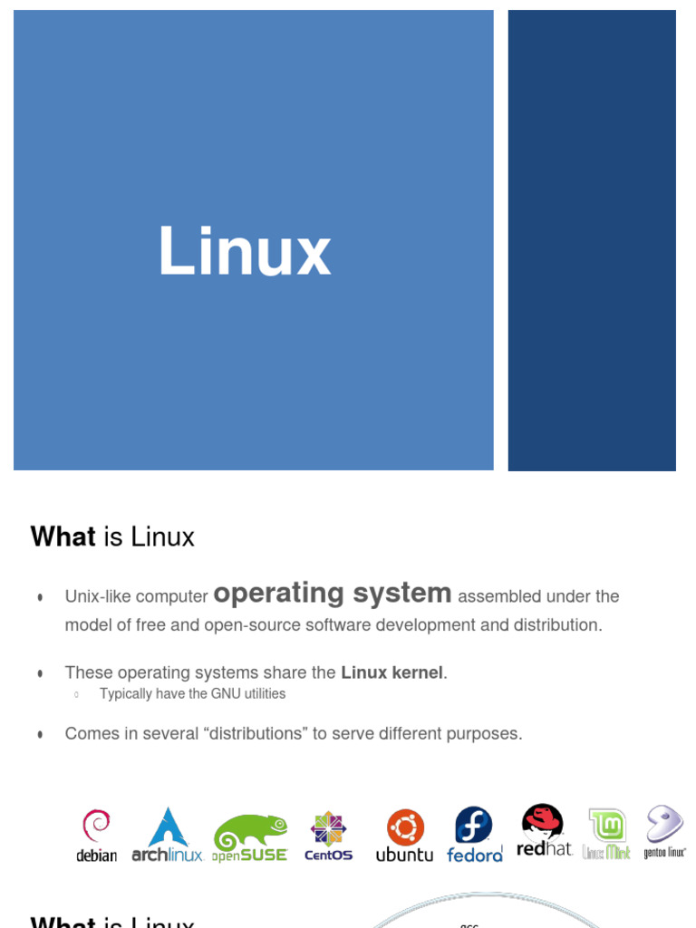 Basics Linux | Download Free PDF | Linux | Directory (Computing) Basics Linux | Download Free PDF | Linux | Directory (Computing)