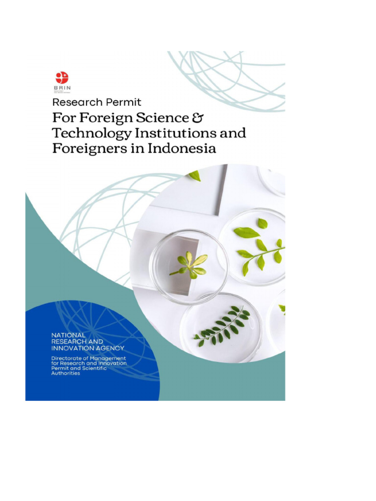 Revised Guideline Book FRP 01022024 | PDF | Travel Visa | Science