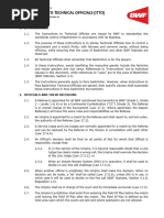Badminton Officials: Roles and Responsibilities | PDF | Referee