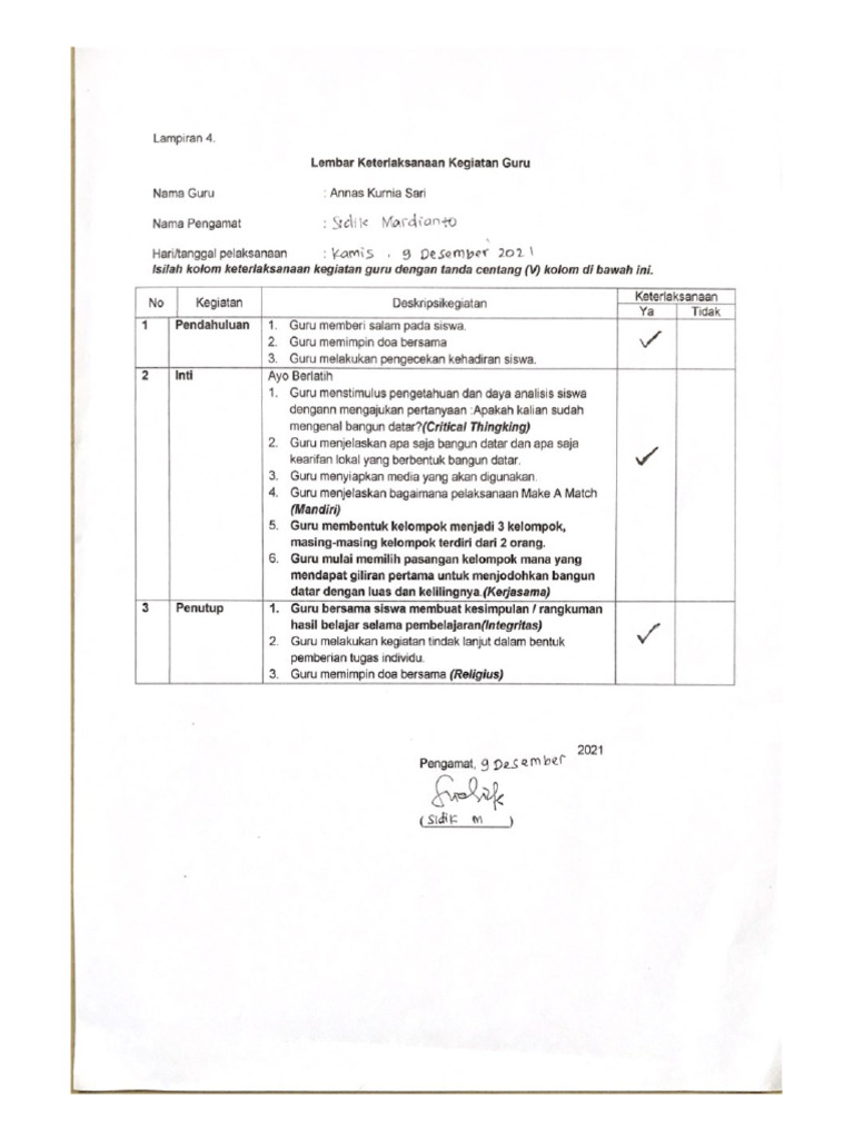 Lembar LKKG KELOMPOK 3 | PDF