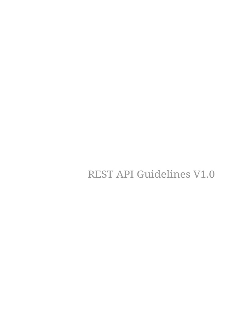 Api Guide | PDF | Application Layer Protocols | Internet