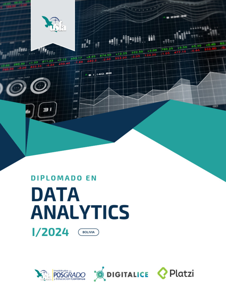 Diplomado en Data Analytics | PDF | Análisis de los datos | Aprendizaje automático