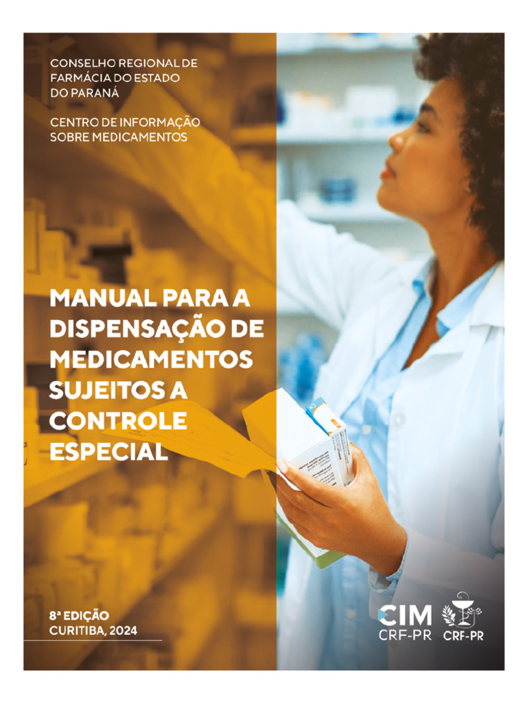 Manual para A Dispensação de Medicamentos Sujeitos A Controle Especial ...