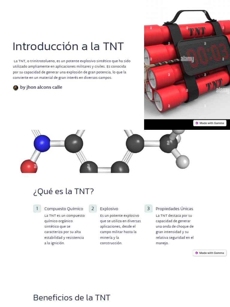 Introduccion A La TNT | PDF | Minería | Cristalización