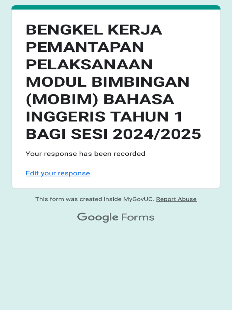 Bengkel Kerja Pemantapan Pelaksanaan Modul Bimbingan (Mobim) Bahasa ...