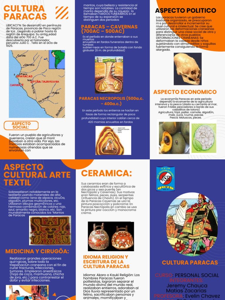 Cultura Paracas | PDF