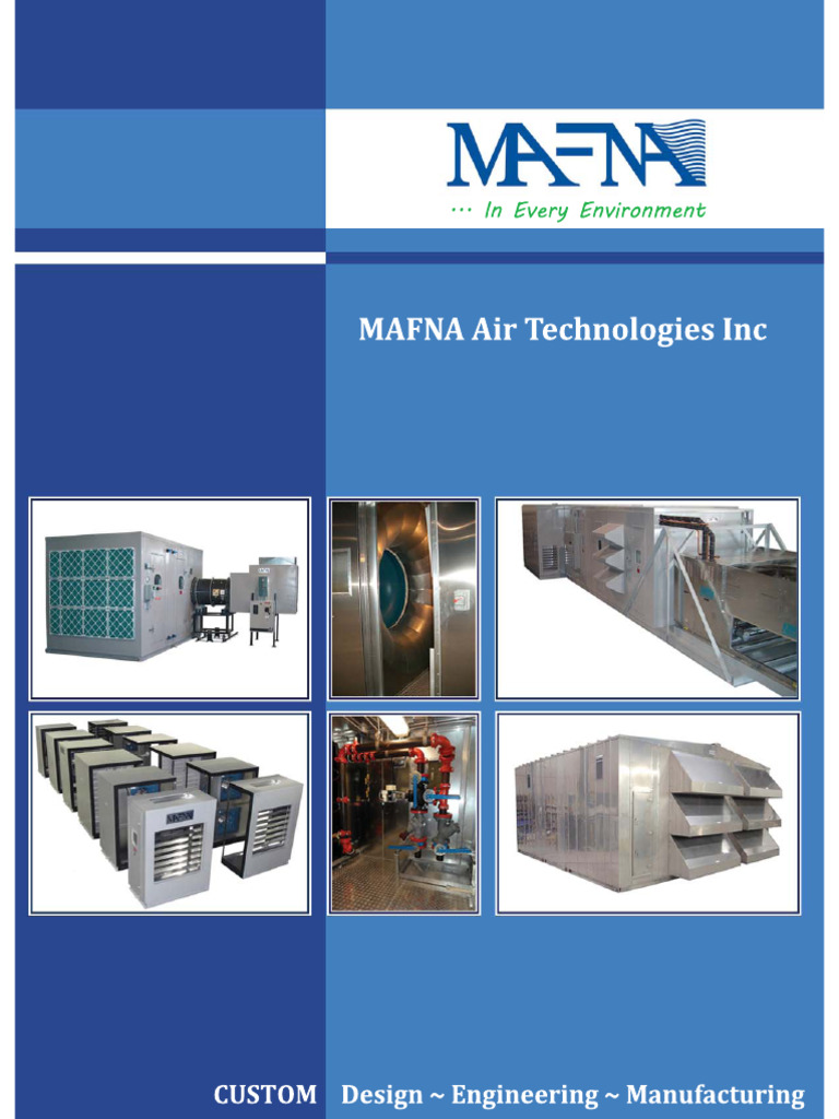 MAK Assoc MAFNA Energy Recovery Units E062817OPS | PDF | Engineering