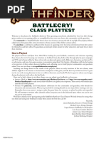 Pathfinder 2E Cheat Sheet | PDF