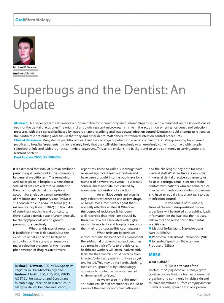 Superbug N Update | PDF | Antimicrobial Resistance | Methicillin Resistant Staphylococcus Aureus