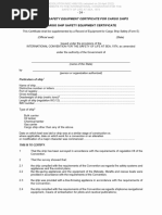 Dangerous Goods (FAL Form 7) | PDF