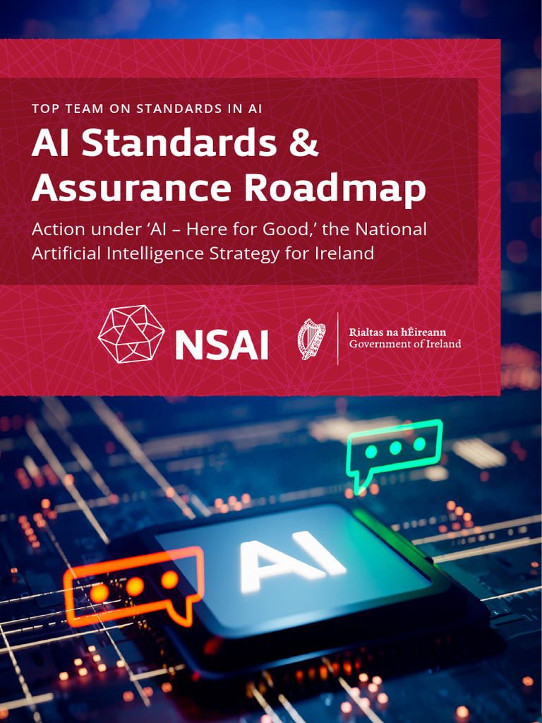 NSAI AI Report Digital Links | PDF | Standardization | Artificial Intelligence