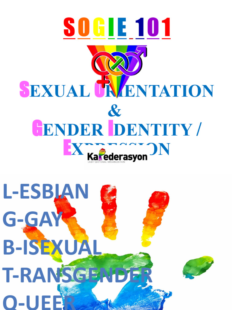 Sogie 101 V2.0 | PDF | Sexual Orientation | LGBTQIA+ Studies