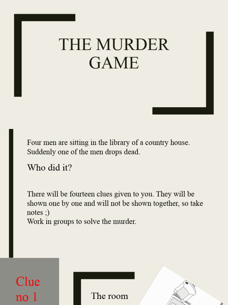 the-murder-game_147984 | PDF | Alcohol