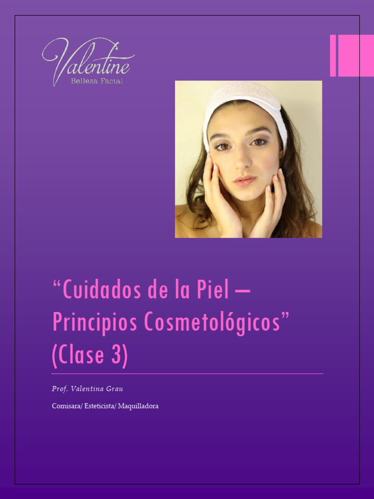 Clase 3 - Formulas Cosmeticas | Descargar gratis PDF | Productos ...