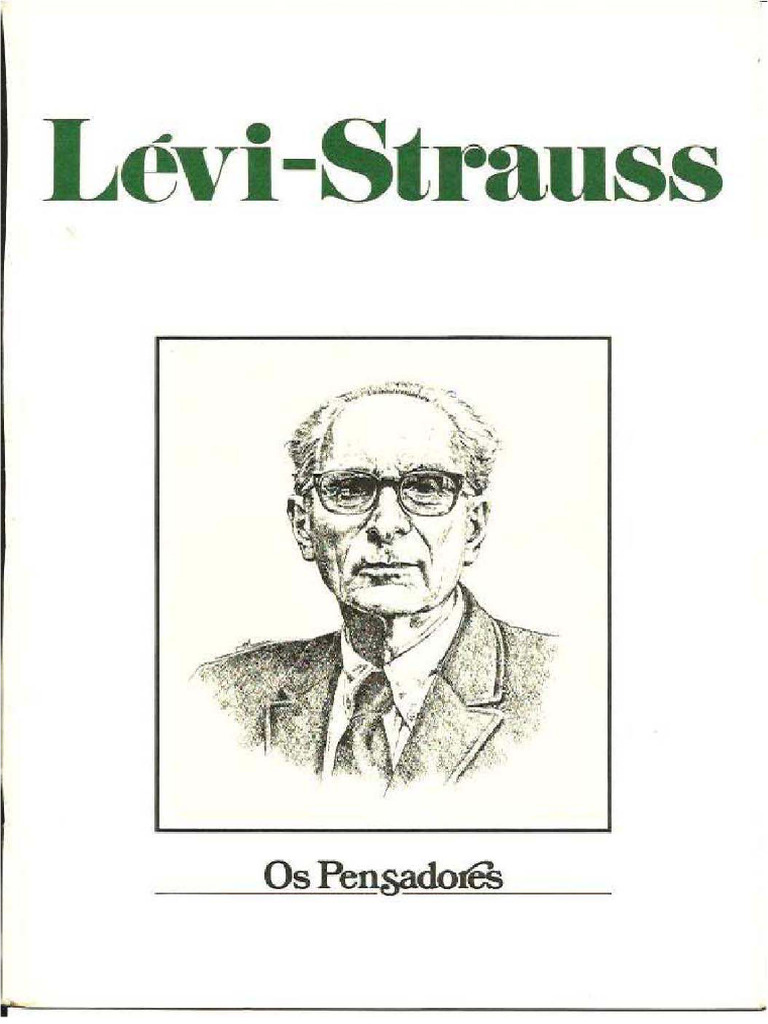 Lévi Strauss | PDF