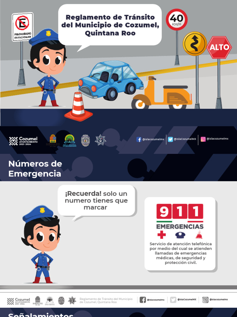 reglamento-transito-1 | PDF | Tráfico | Peatonal