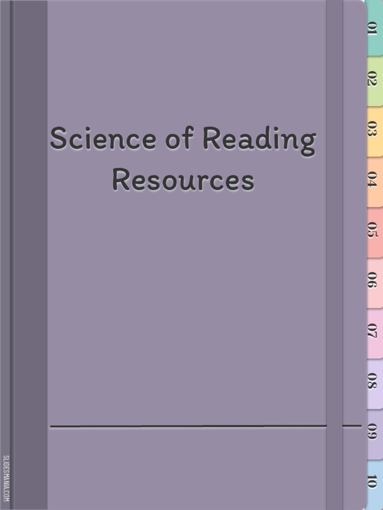 Science of Reading Resources | Download Free PDF | Spelling | Learning