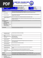 Lesson Plan Format New 2025 - 26 | PDF