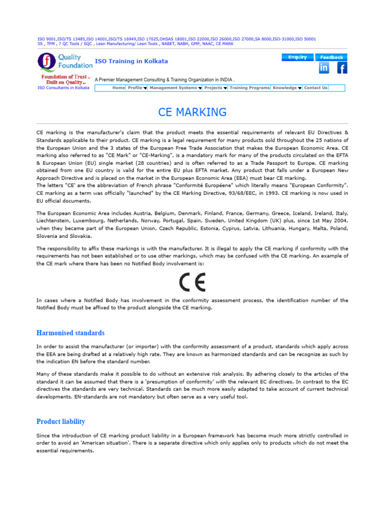 CE Marking Guide | Download Free PDF | Medical Device | Pipe (Fluid Conveyance)