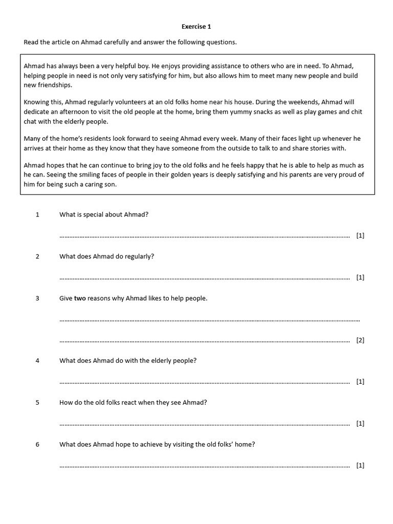 English S1 S2 S3 (Sem 1 2024) - Question Paper (v1.1) | PDF | Home & Garden