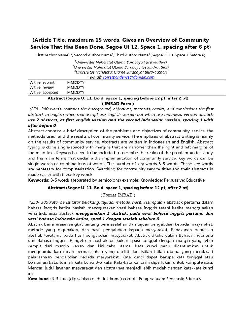 TEMPLETE CDJ Inggris Rev 123-OTH-1 | PDF | Innovation | Knowledge