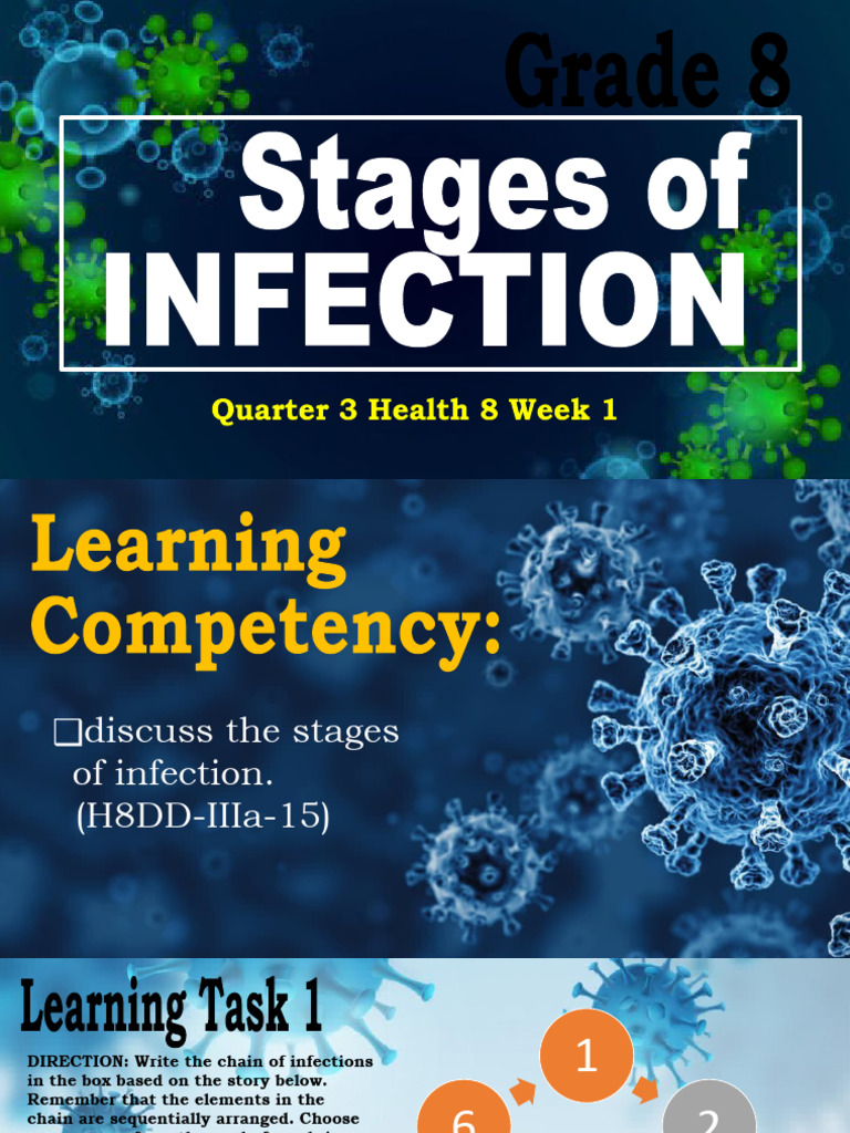 Stages and Incubation of Infection | PDF | Infection | Biology