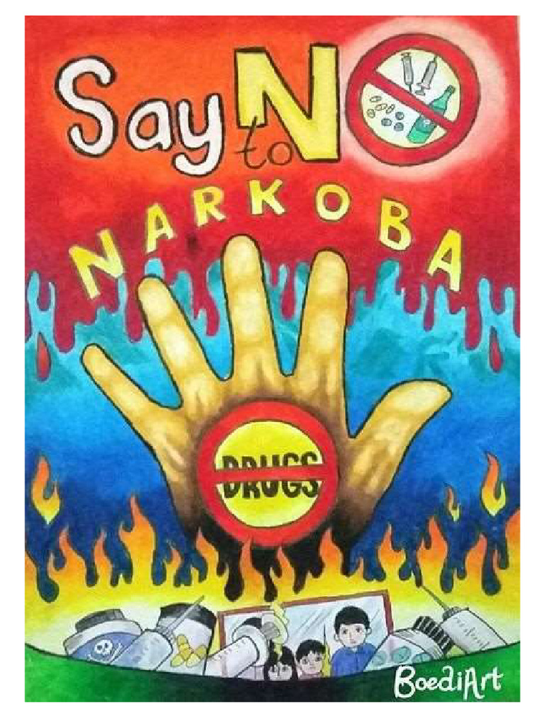 Poster Anti Dadah 5 | PDF