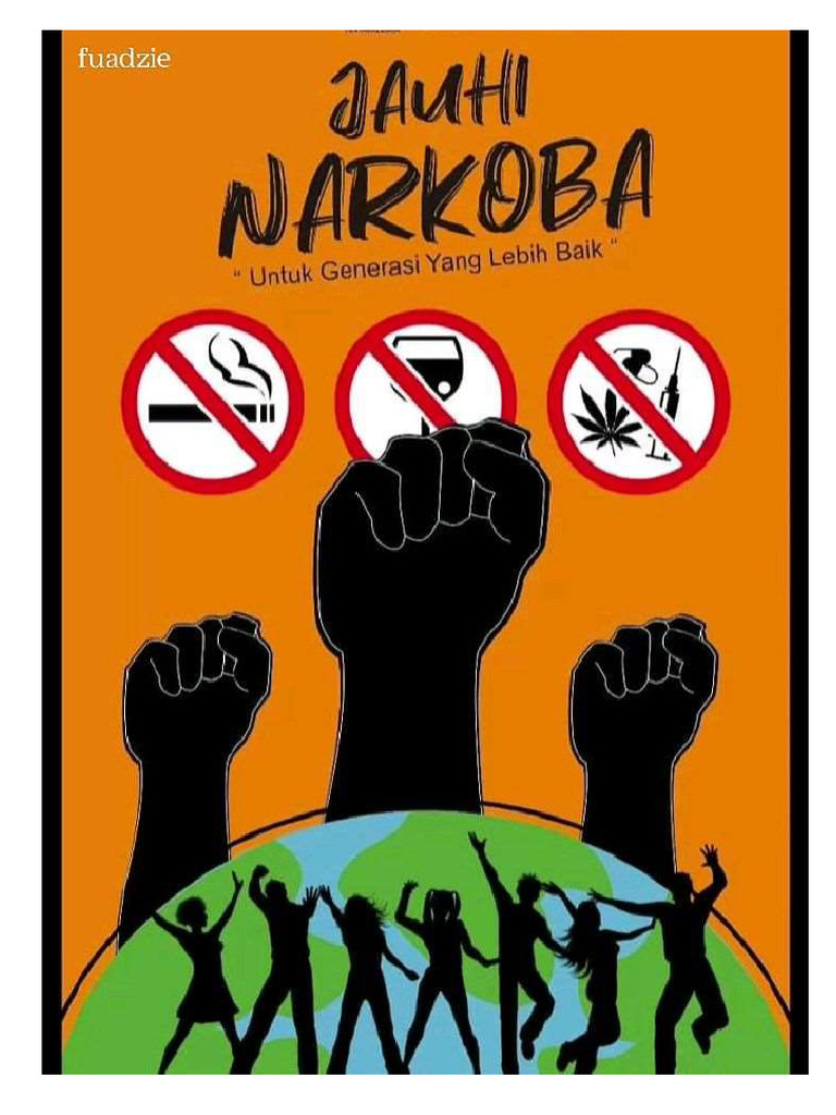 Poster Anti Dadah 4 | PDF