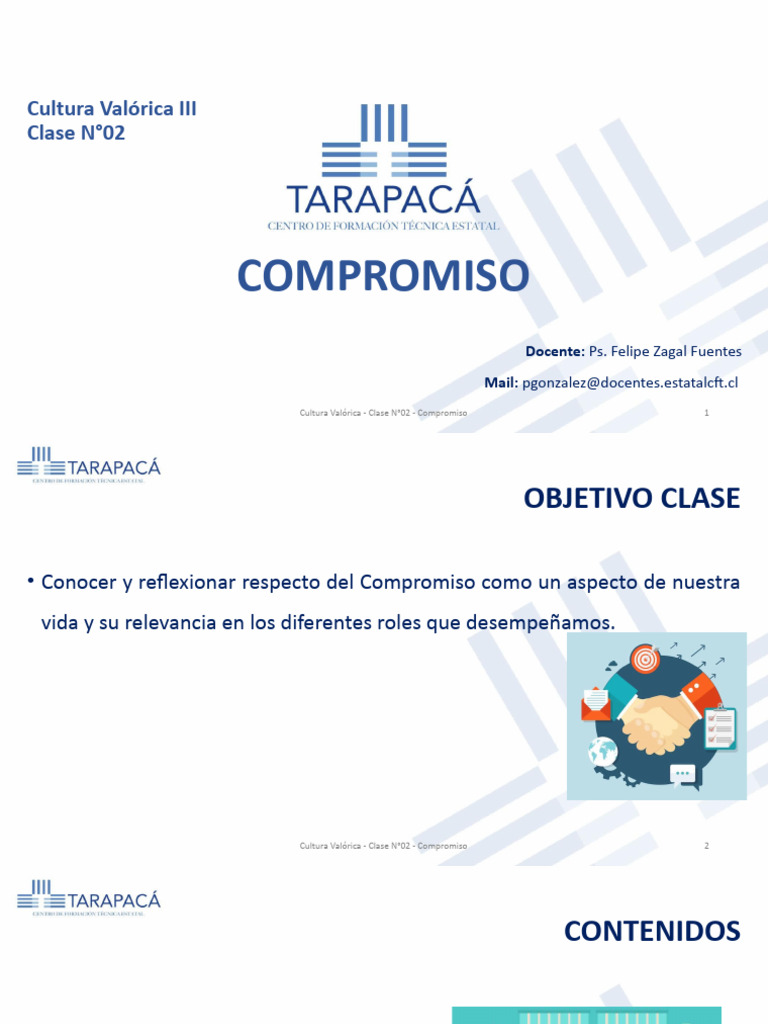 Compromiso: Definición y Contextos | PDF | Business | Derecho laboral