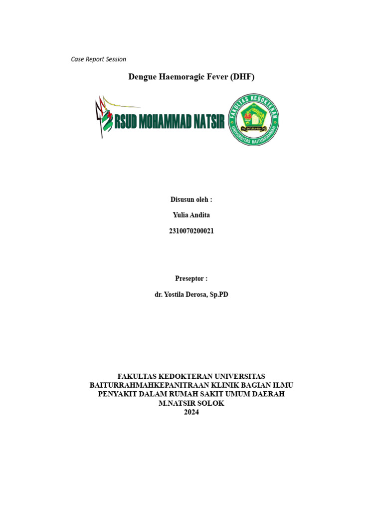 Case Report Session | PDF