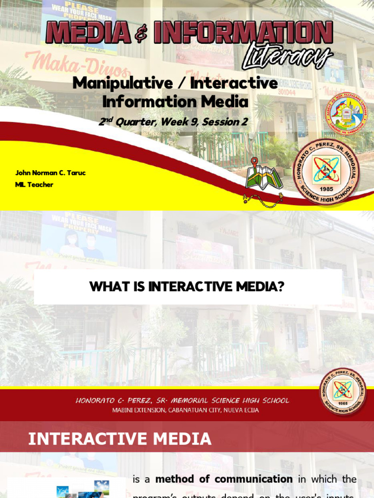Understanding Interactive Media Types | PDF | Interactive Media ...